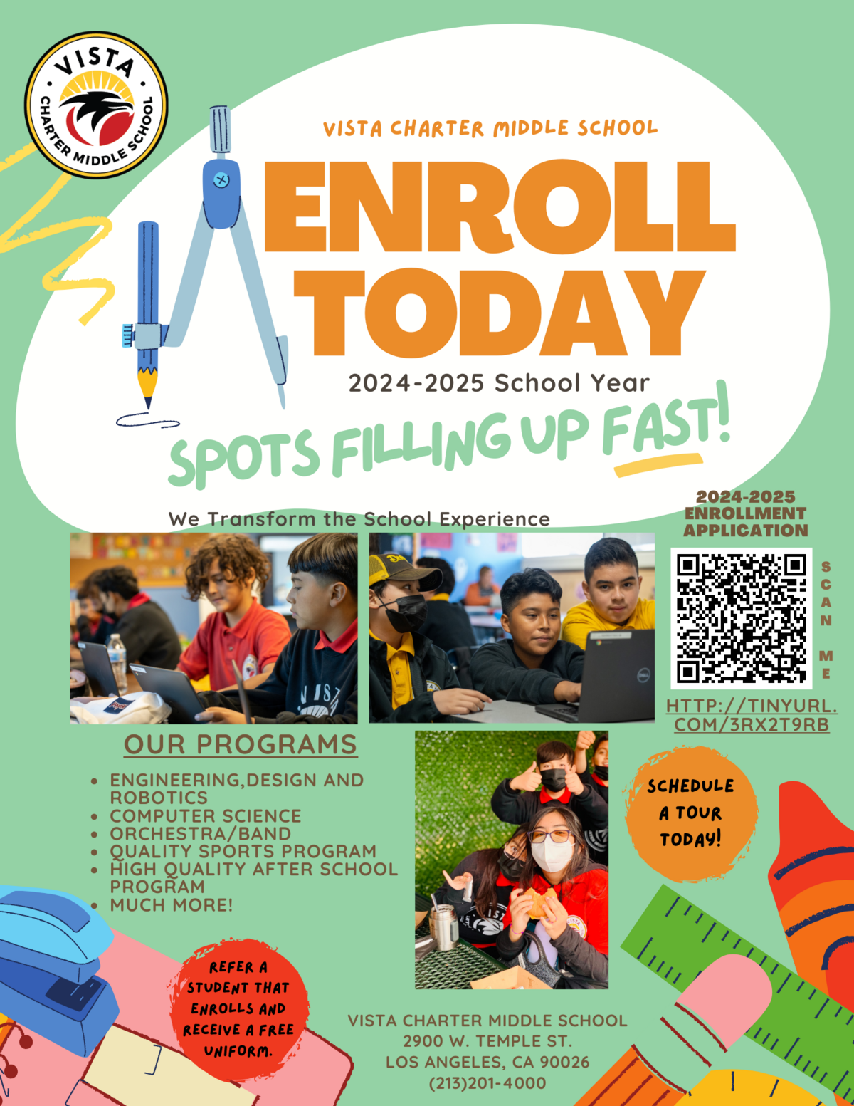 Enroll Today