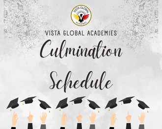 VGA Culmination Schedule
