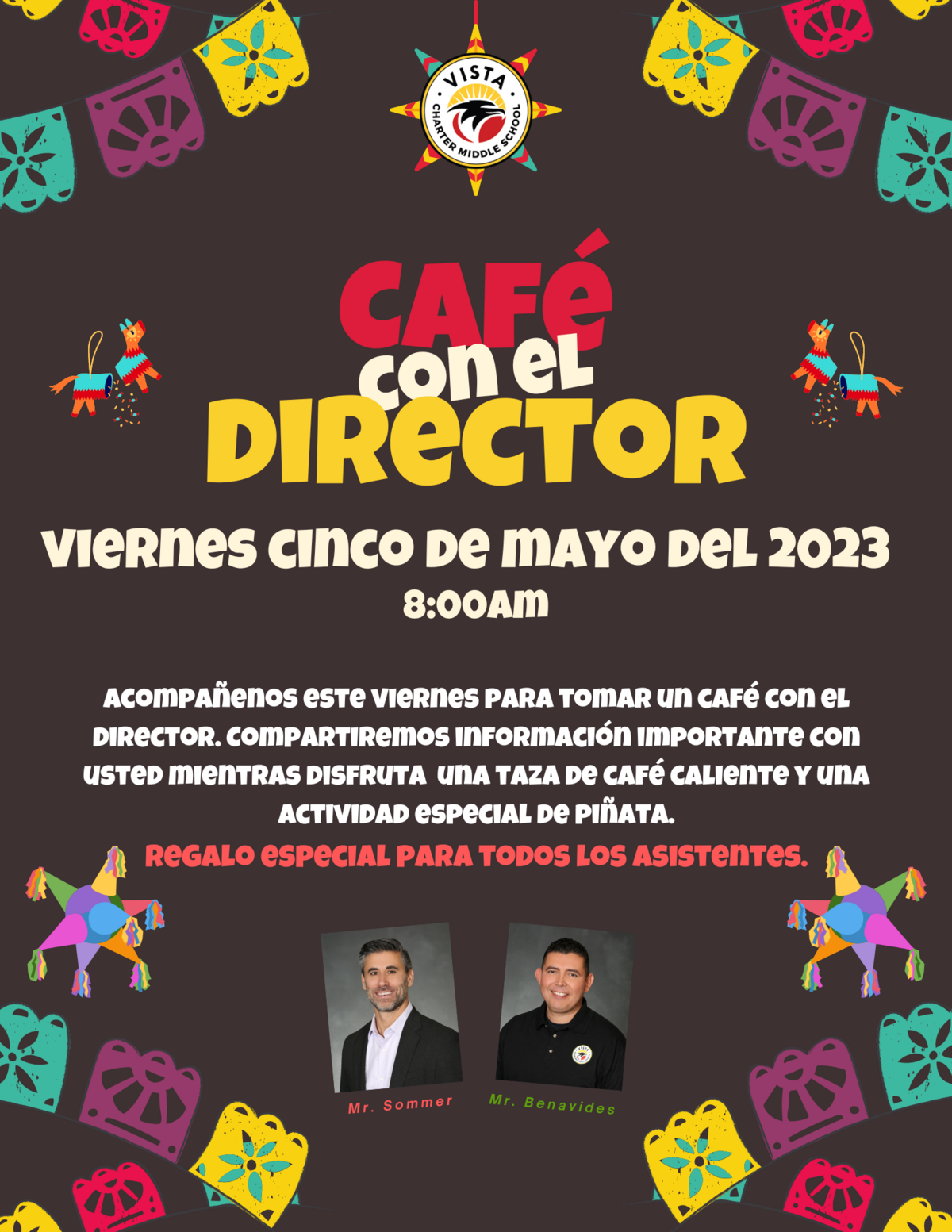 Cafe con el Director