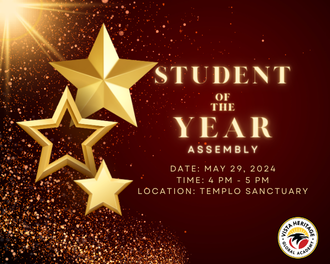 Student of the Year Assembly